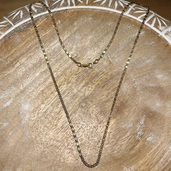 Speidel | Jewelry | Speidel K Gold Filled Chain Necklace | Poshmark